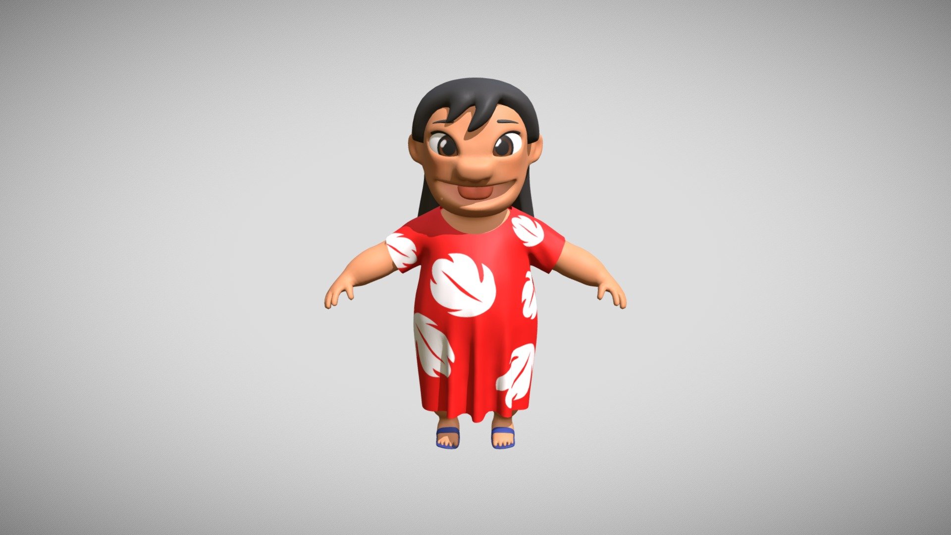 Lilo - 3D model by boge01 [ba6f2a4] - Sketchfab