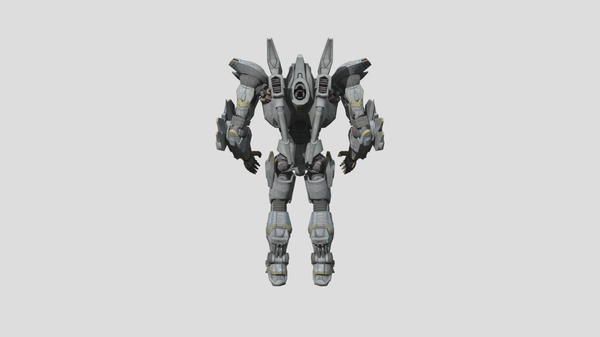 Striker-eureka - Download Free 3D model by hailfireyt669 [ba6f3bd ...