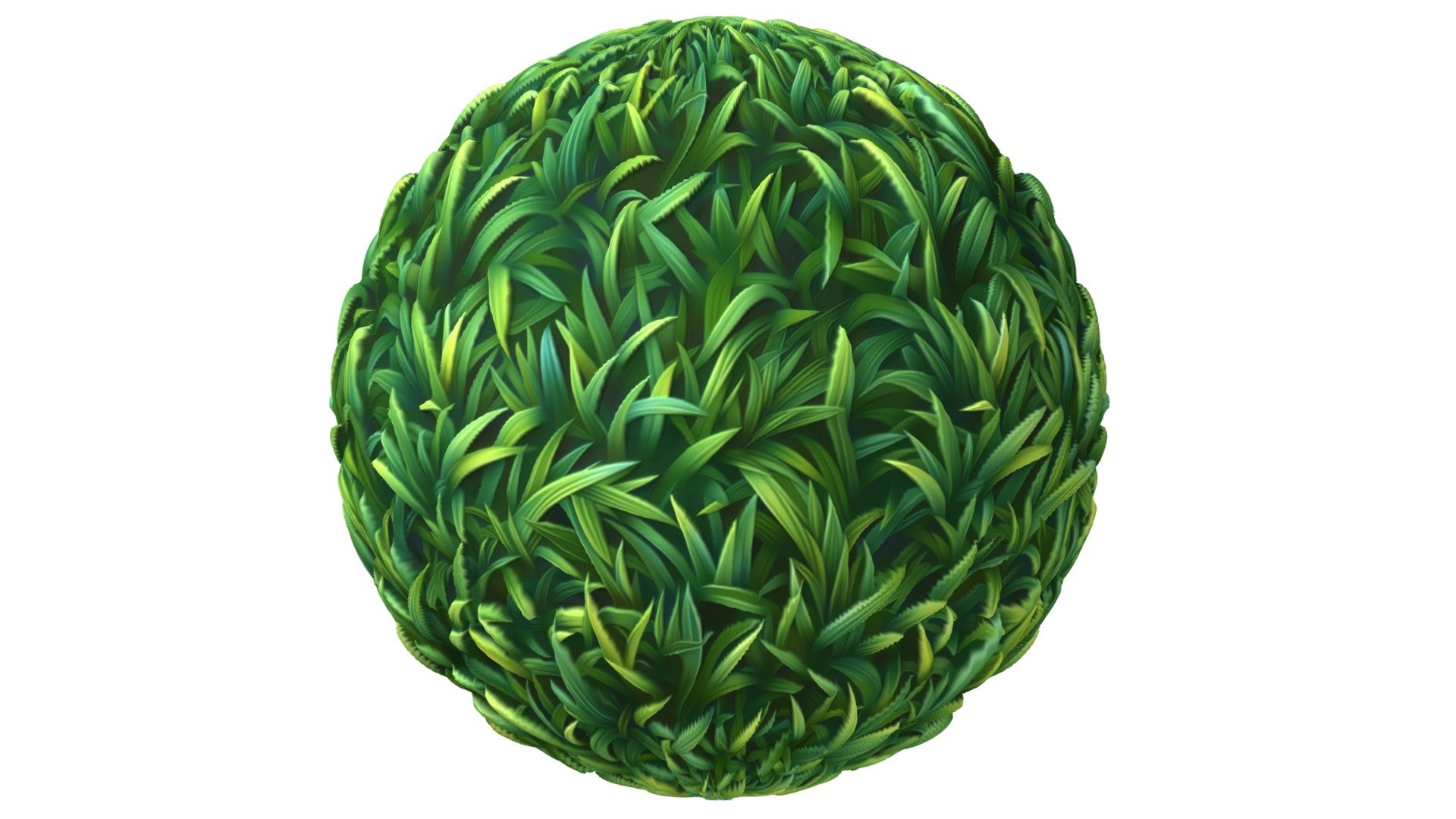 Stylized Grass Seamless Texture - Buy Royalty Free 3D model by ...