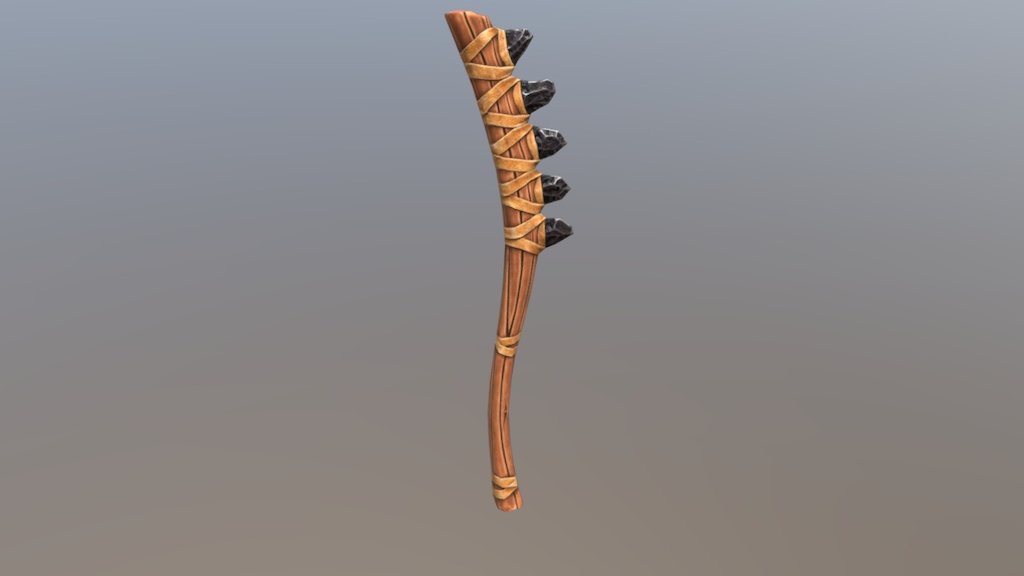 Stone Sword Low Poly - 3D model by Leonid (@3dLeoModels) [ba6f90d ...