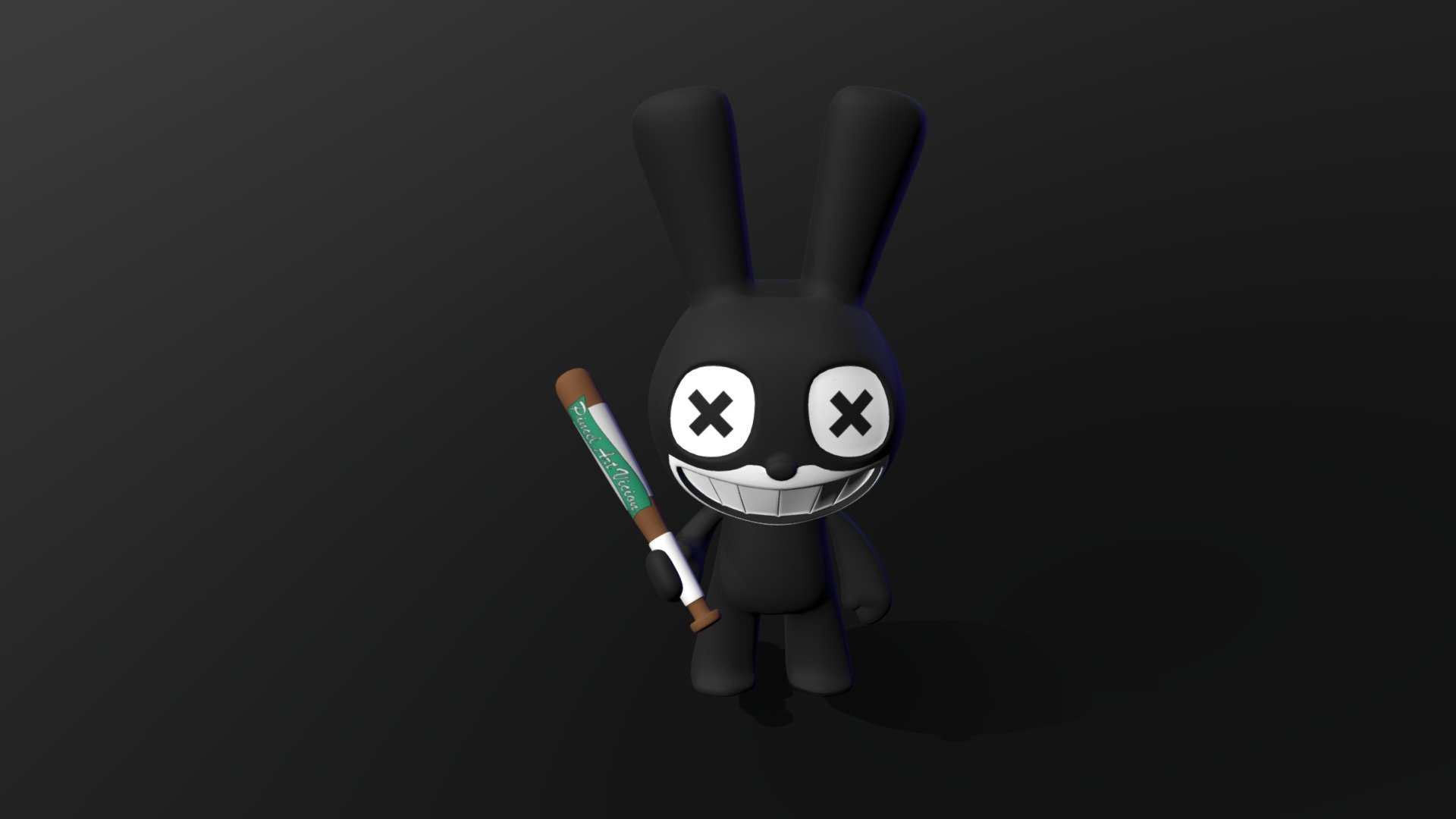 dead bunny Art-Toys-vinil - Download Free 3D model by PincelArtVicion ...
