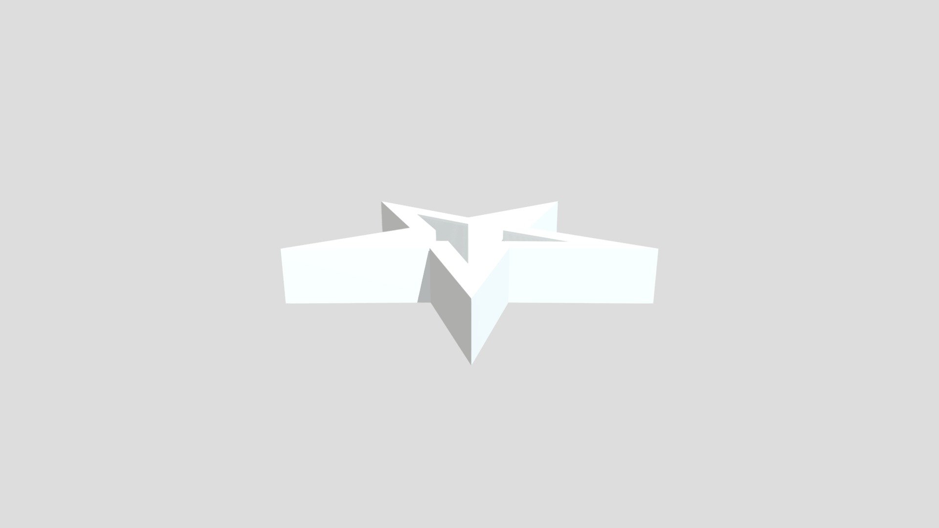 Star - 3D model by Pyromancer (@kinshuk364) [ba6fc16] - Sketchfab