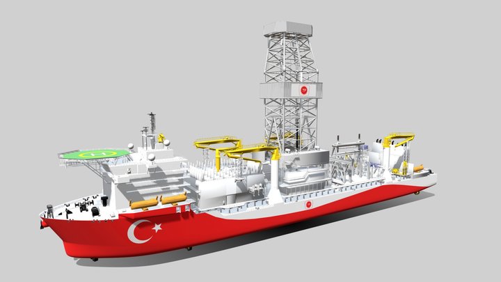 Offshore-platform 3D models - Sketchfab