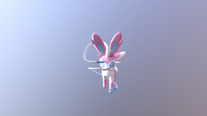 Sylveon 3D models - Sketchfab