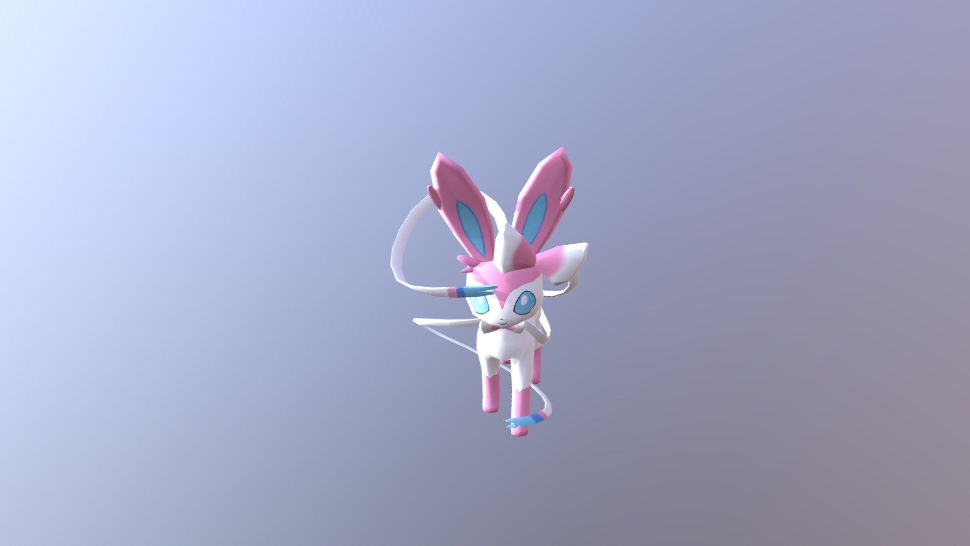 Sylveon - 3D model by mikoneko (@mikoneko_) [ba70151] - Sketchfab