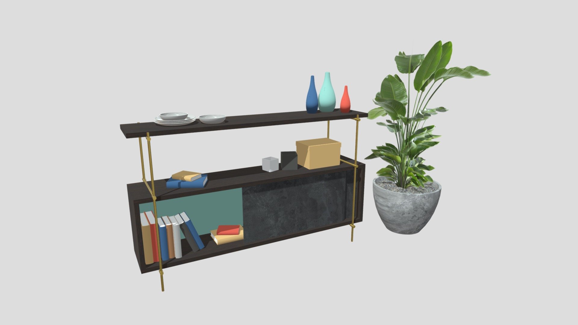 Store Display - Download Free 3D model by mbeene [ba708a4] - Sketchfab