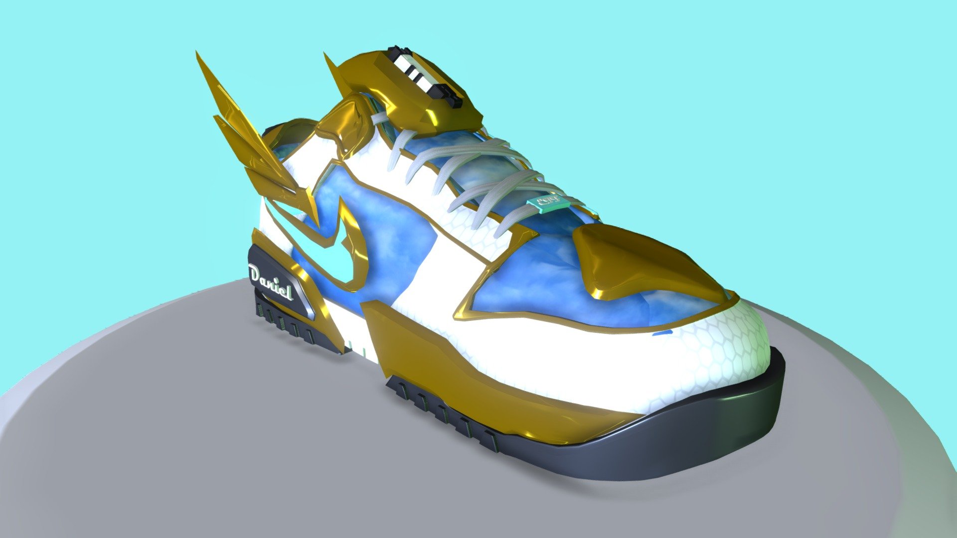 Nike - 3D model by danmars [ba71421] - Sketchfab
