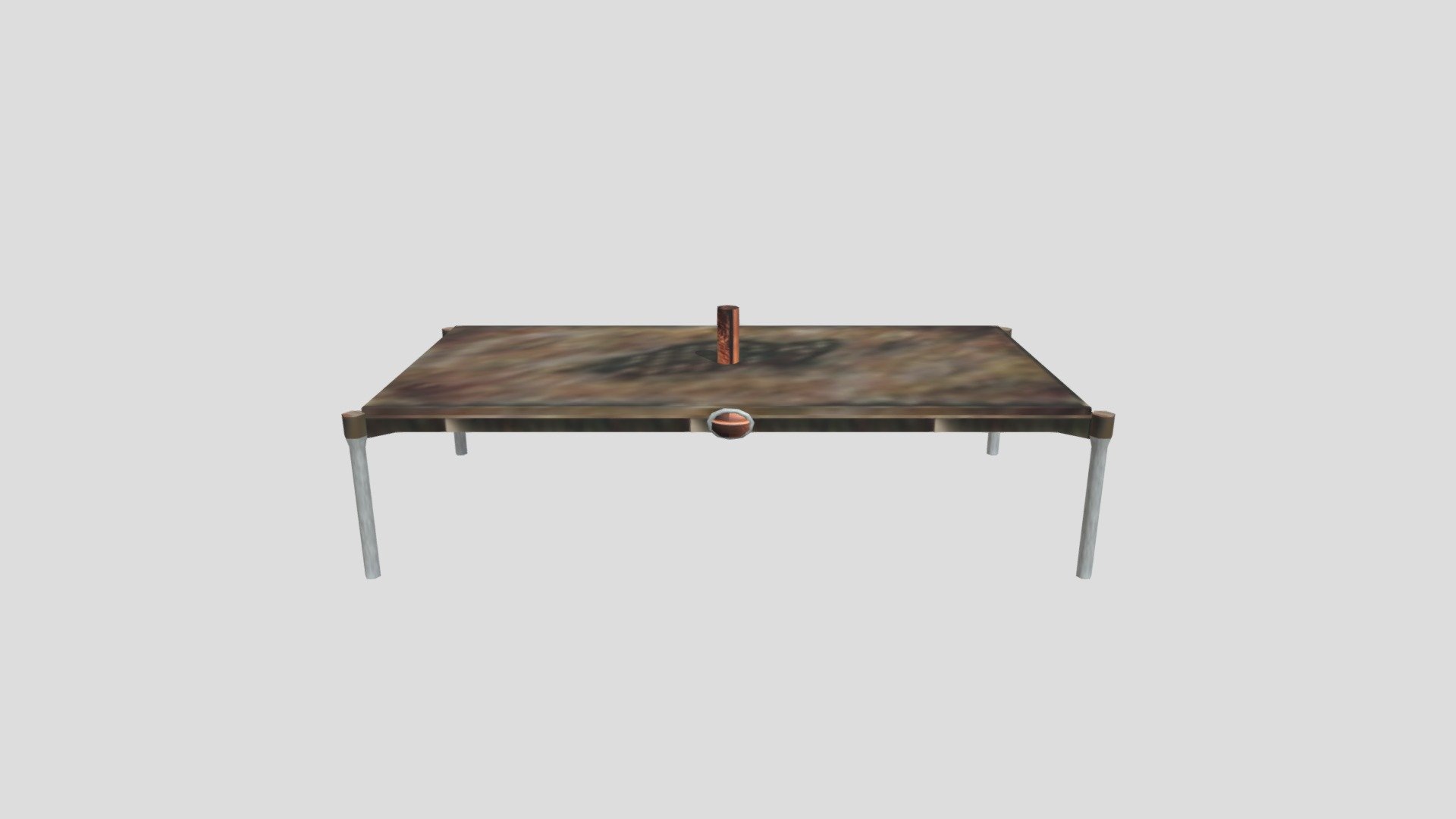 Table E Rust - 3D model by delgado88a [ba7158e] - Sketchfab