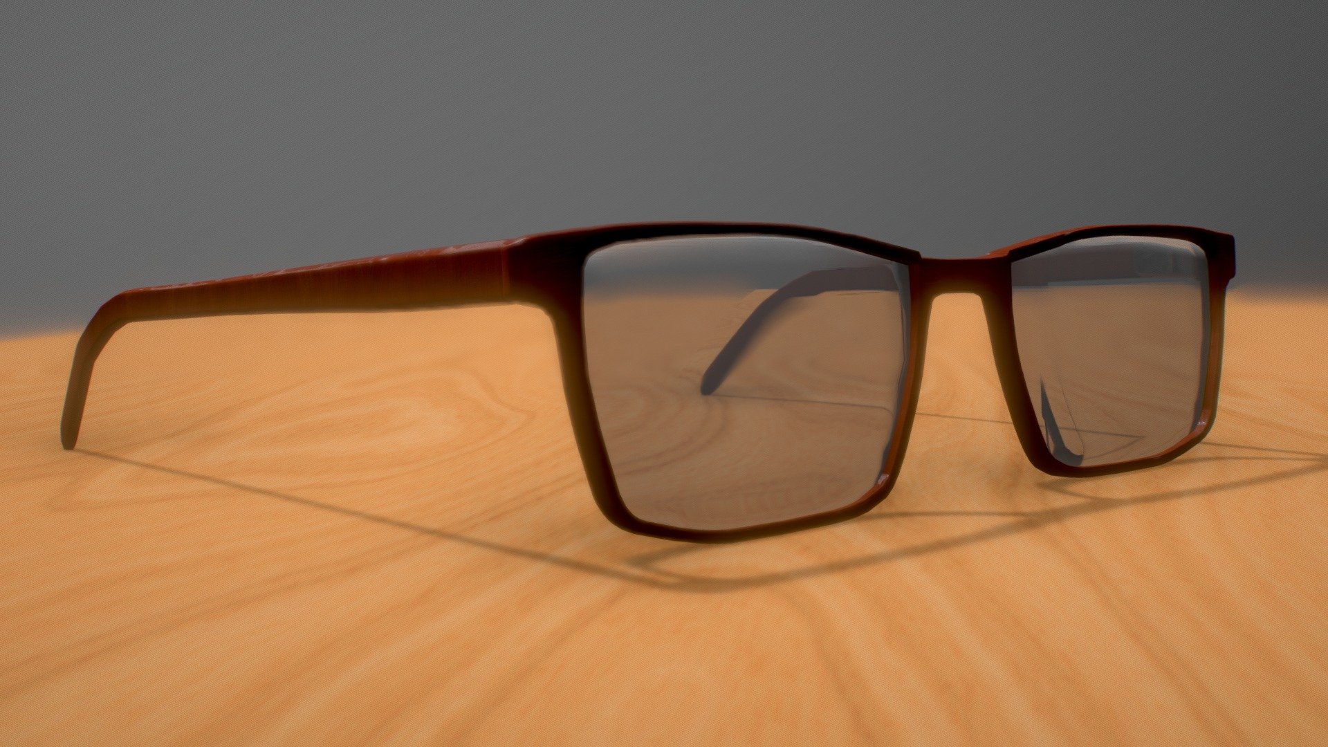 Glasses - Download Free 3D model by wizard4599 [ba71817] - Sketchfab