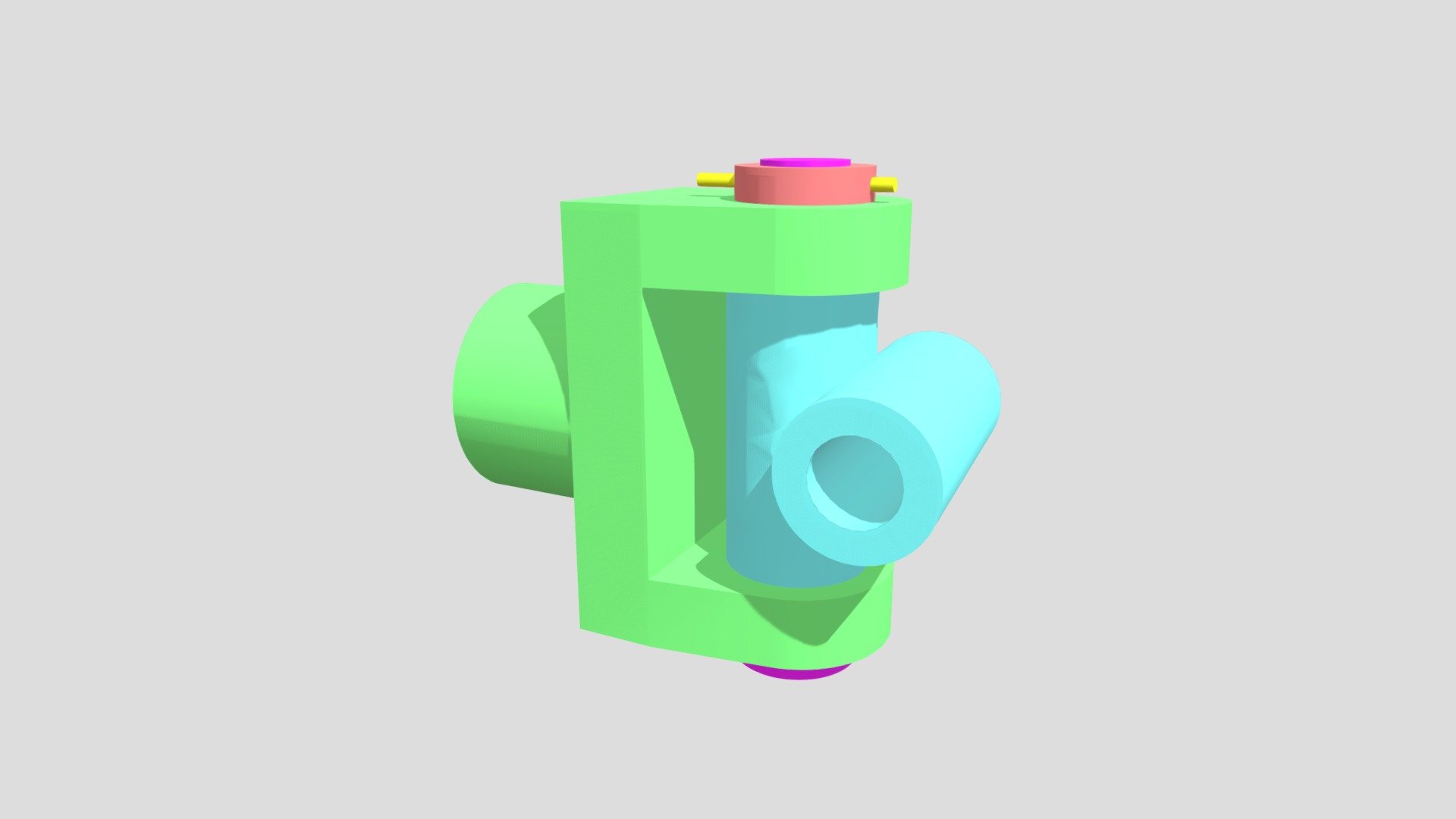 Universal Joint - Download Free 3D model by NeerajCheripally ...