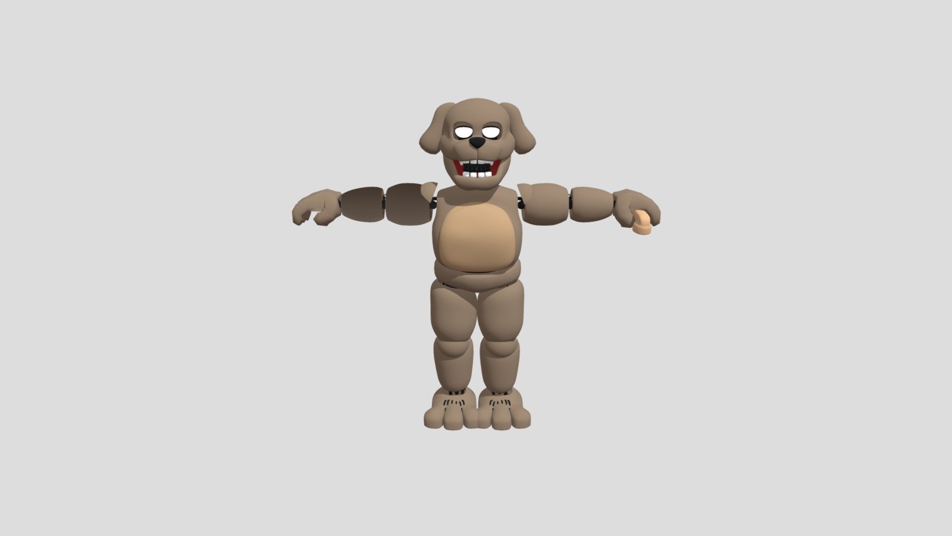 talking ben the dog - Download Free 3D model by NachiG [ba71aea ...