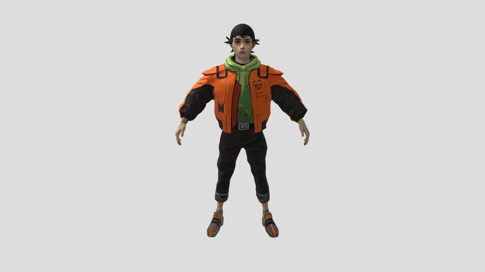 GART 150 Character - 3D model by Charis Faulkner (@charisfaulkner ...
