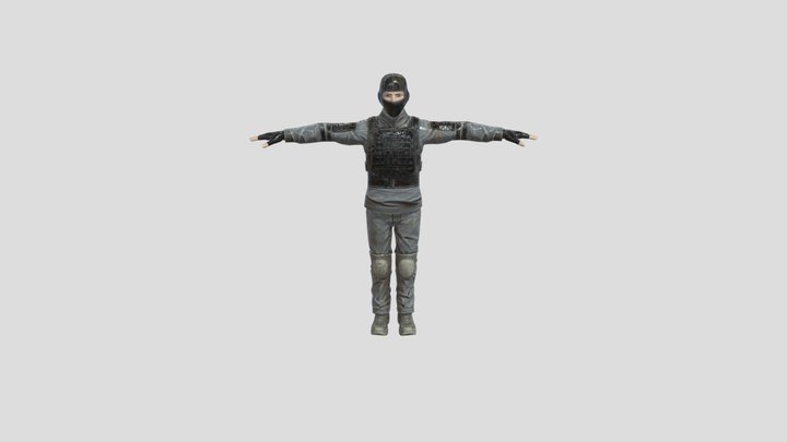 Scpsecretlaboratory 3D models - Sketchfab