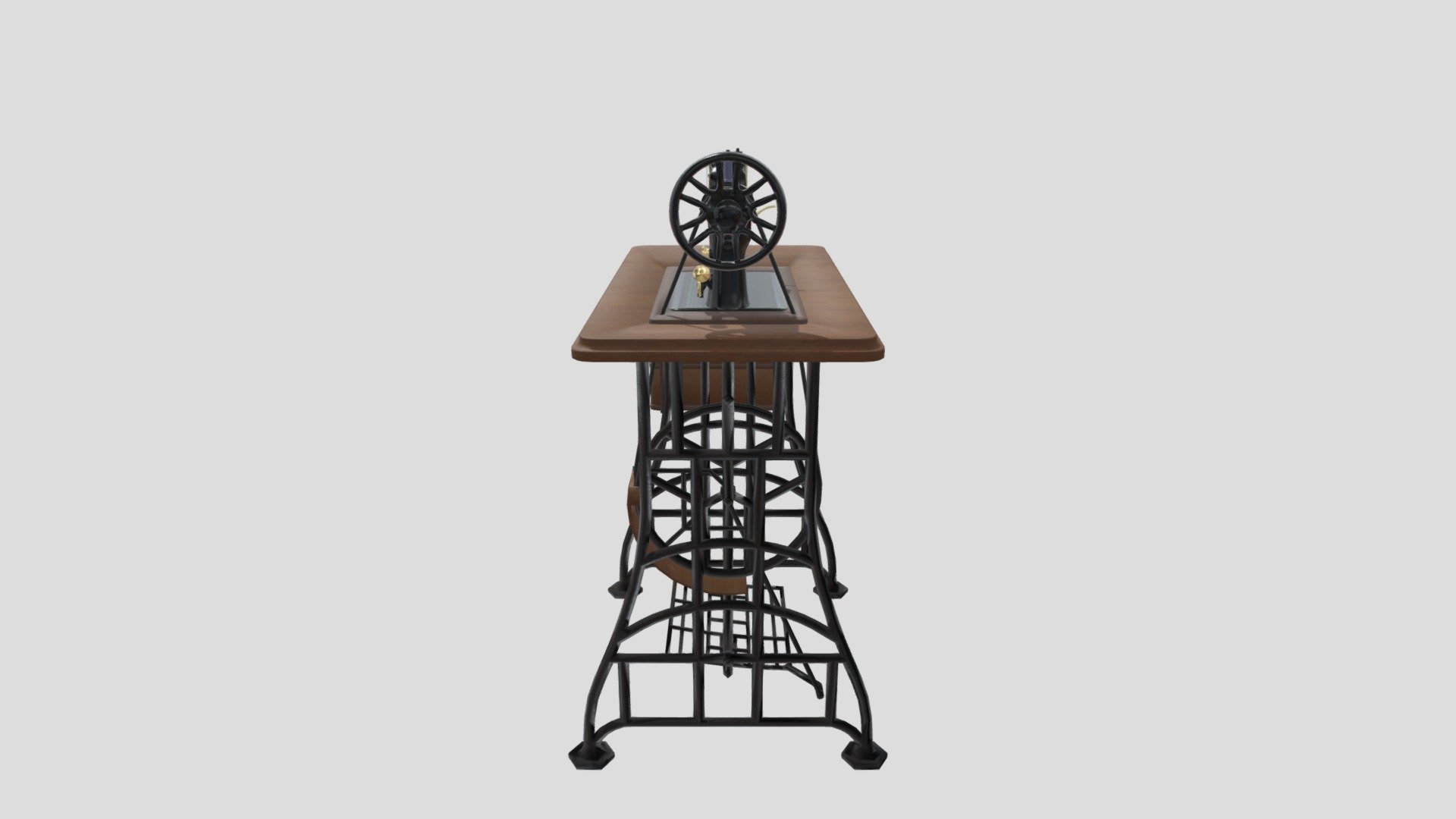 Realistic 3D Sewing Machine Model - 3D model by akazia112 [ba72141 ...