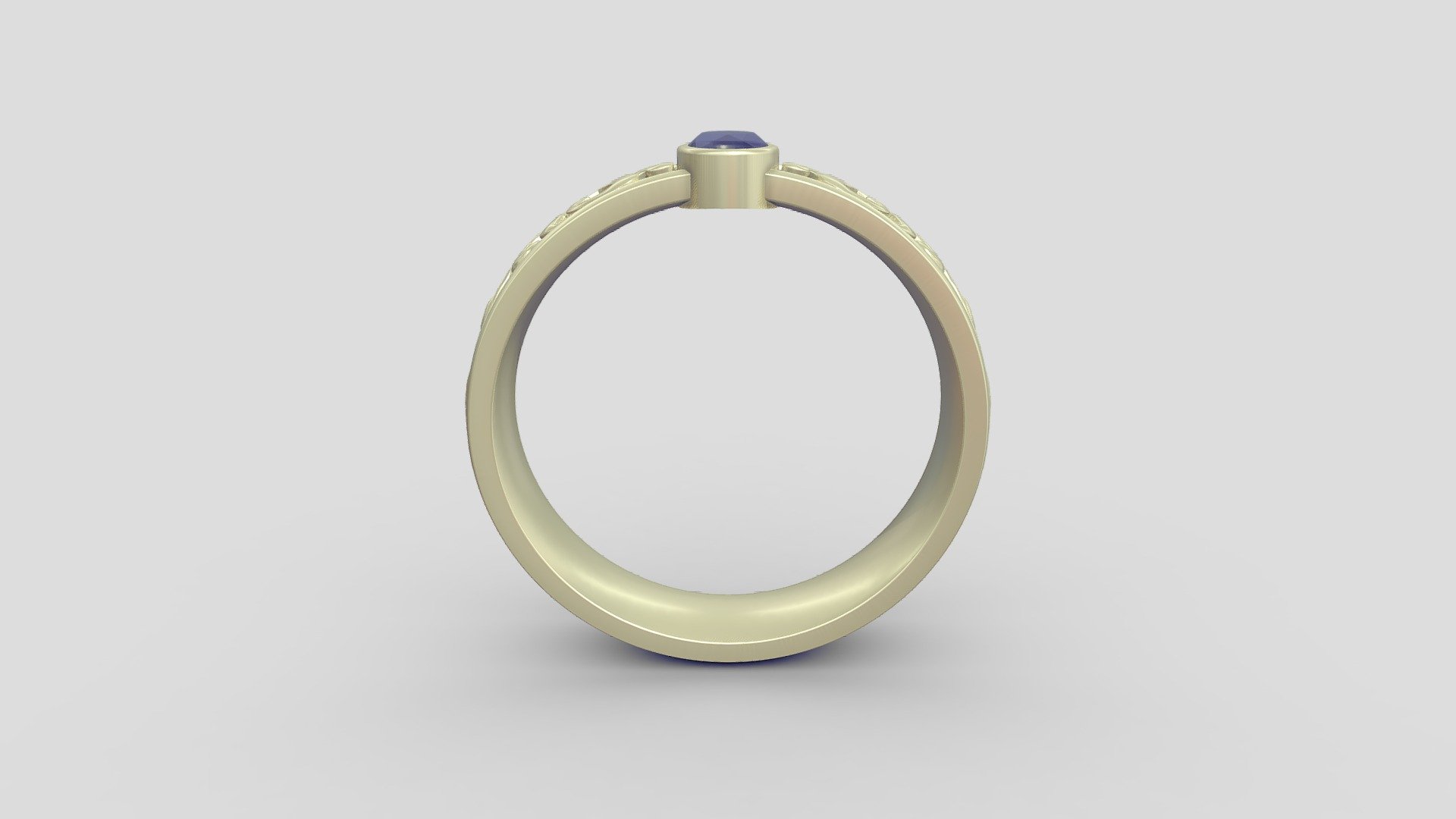 AU-71724_size_7.25 - Download Free 3D model by Automic Gold (@automic ...