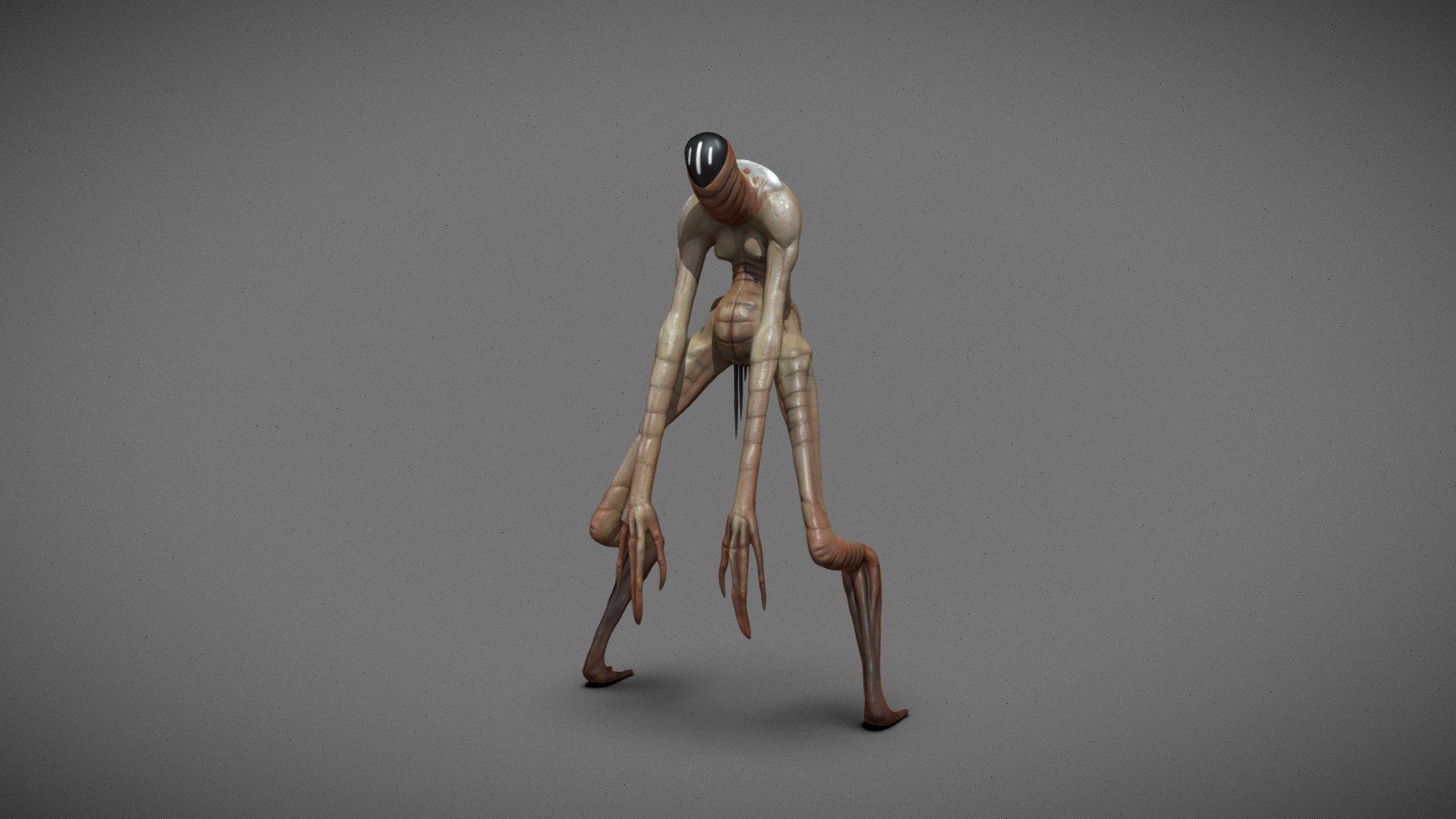 Lanky - 3D model by raV (@raV_3d) [ba72666] - Sketchfab