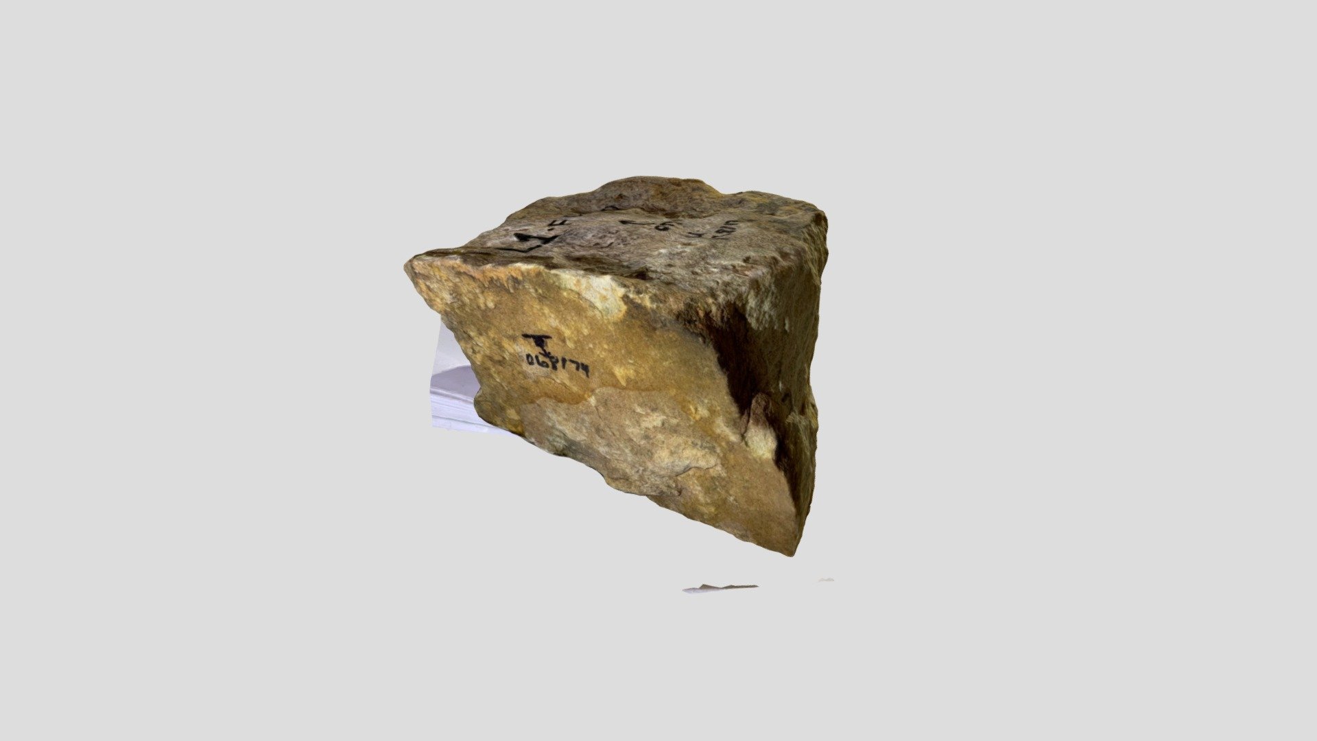 Fracture Surface - Location C - in - Download Free 3D model by lauren ...