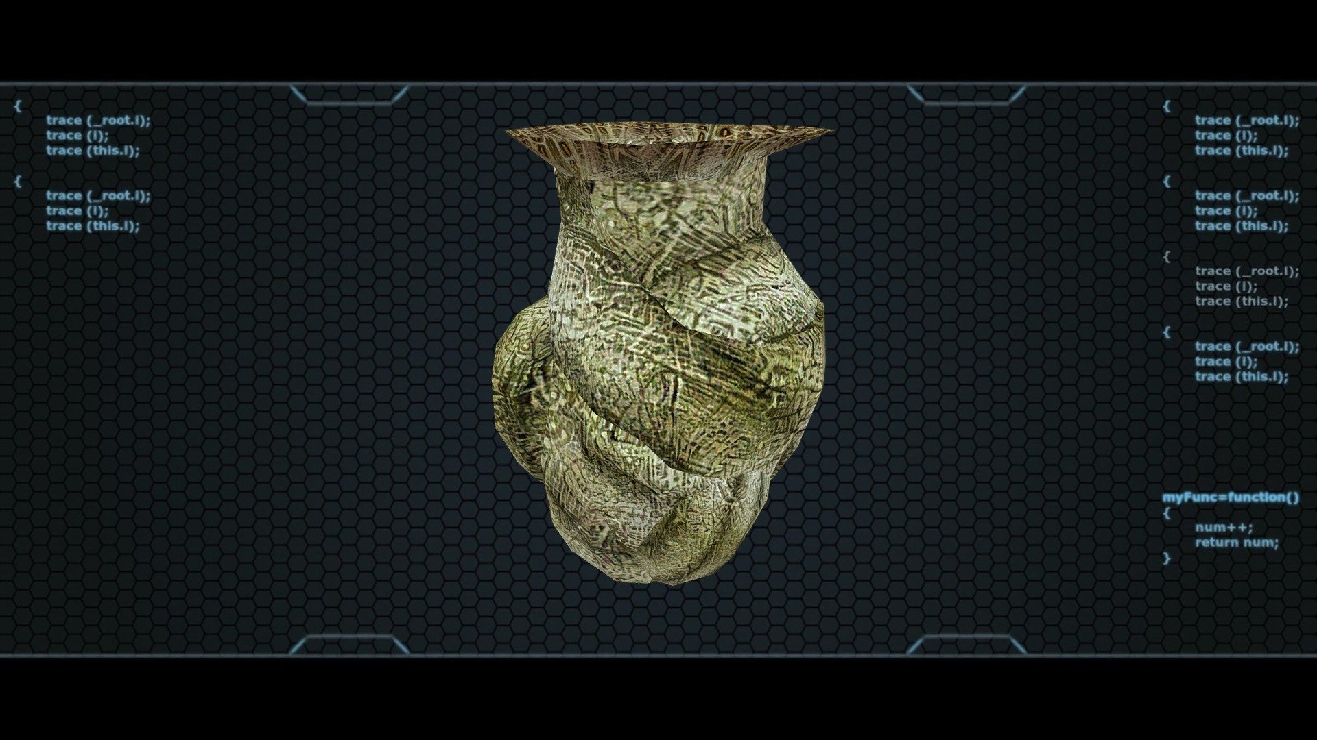 Research>Biology>Coccoons>Splinter Coccoon - Download Free 3D model by jameslucino117 [ba73208 ...