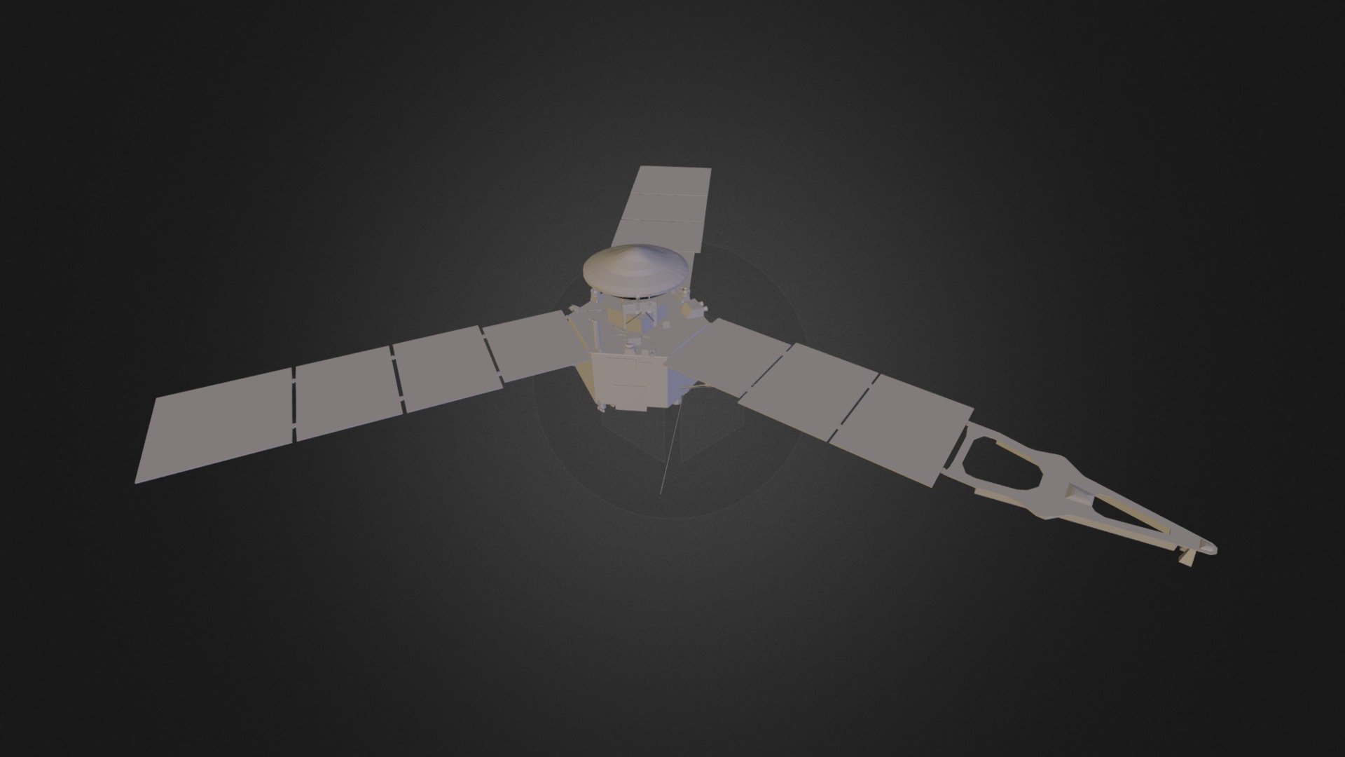 Juno (3D printable) - Download Free 3D model by NASA [ba7321a] - Sketchfab