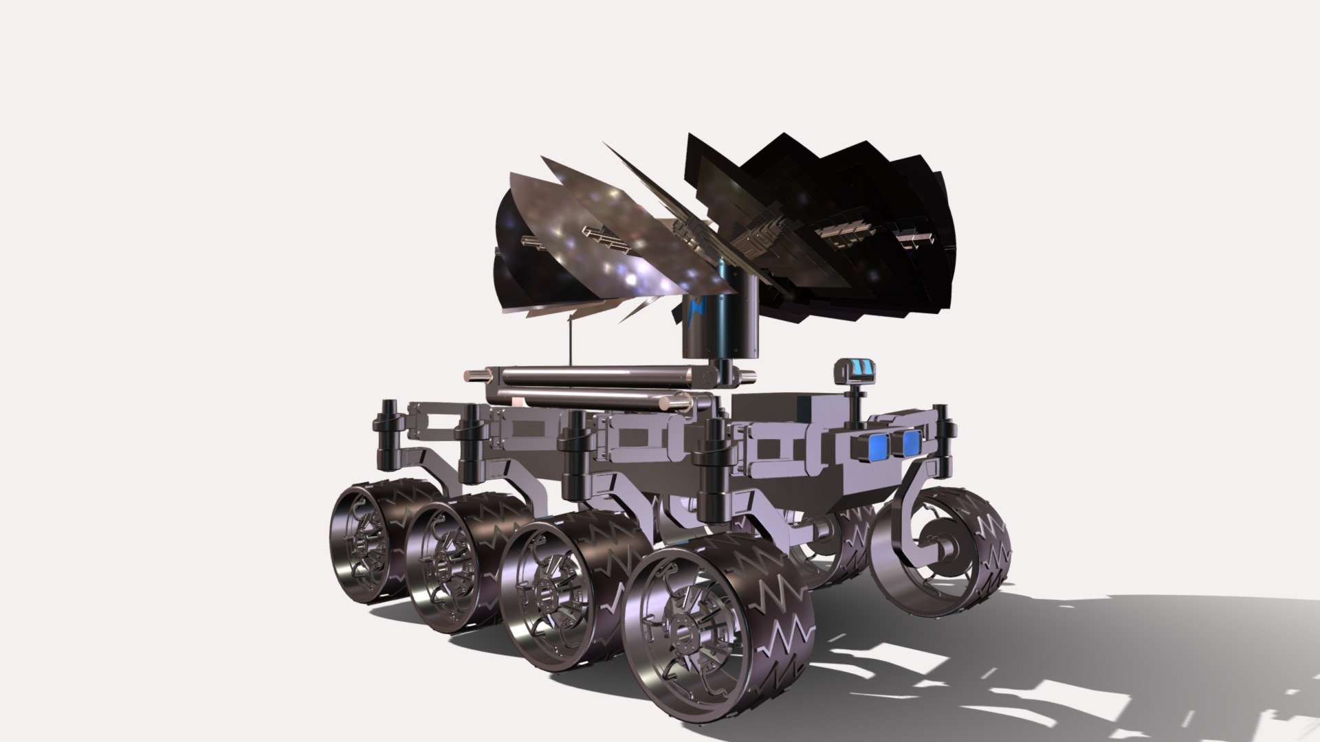 Rover Nasa - Download Free 3D model by LM3D (@lm9241221) [ba733c3 ...
