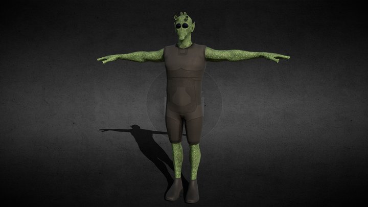 Rodian 3D models - Sketchfab