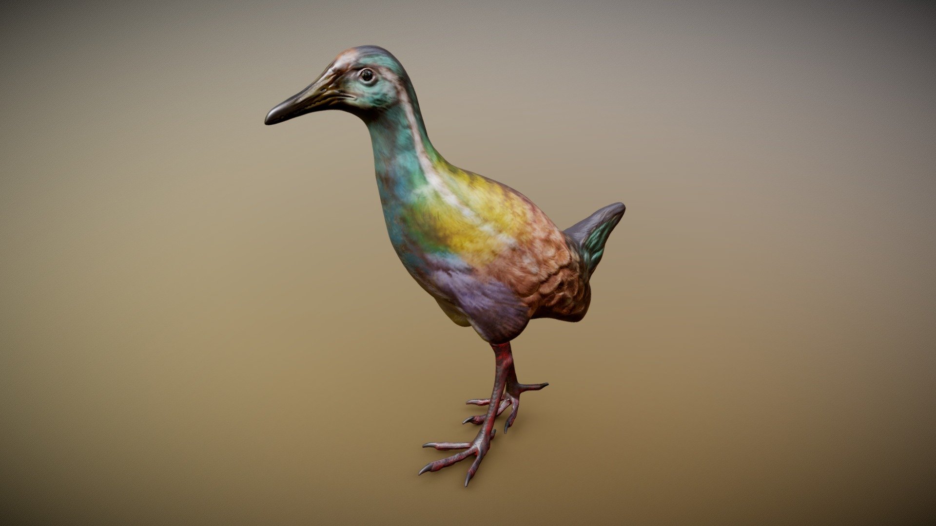 Kaririavis mater - 3D model by José Xavier Neto (@rhacolepis) [ba738a9 ...