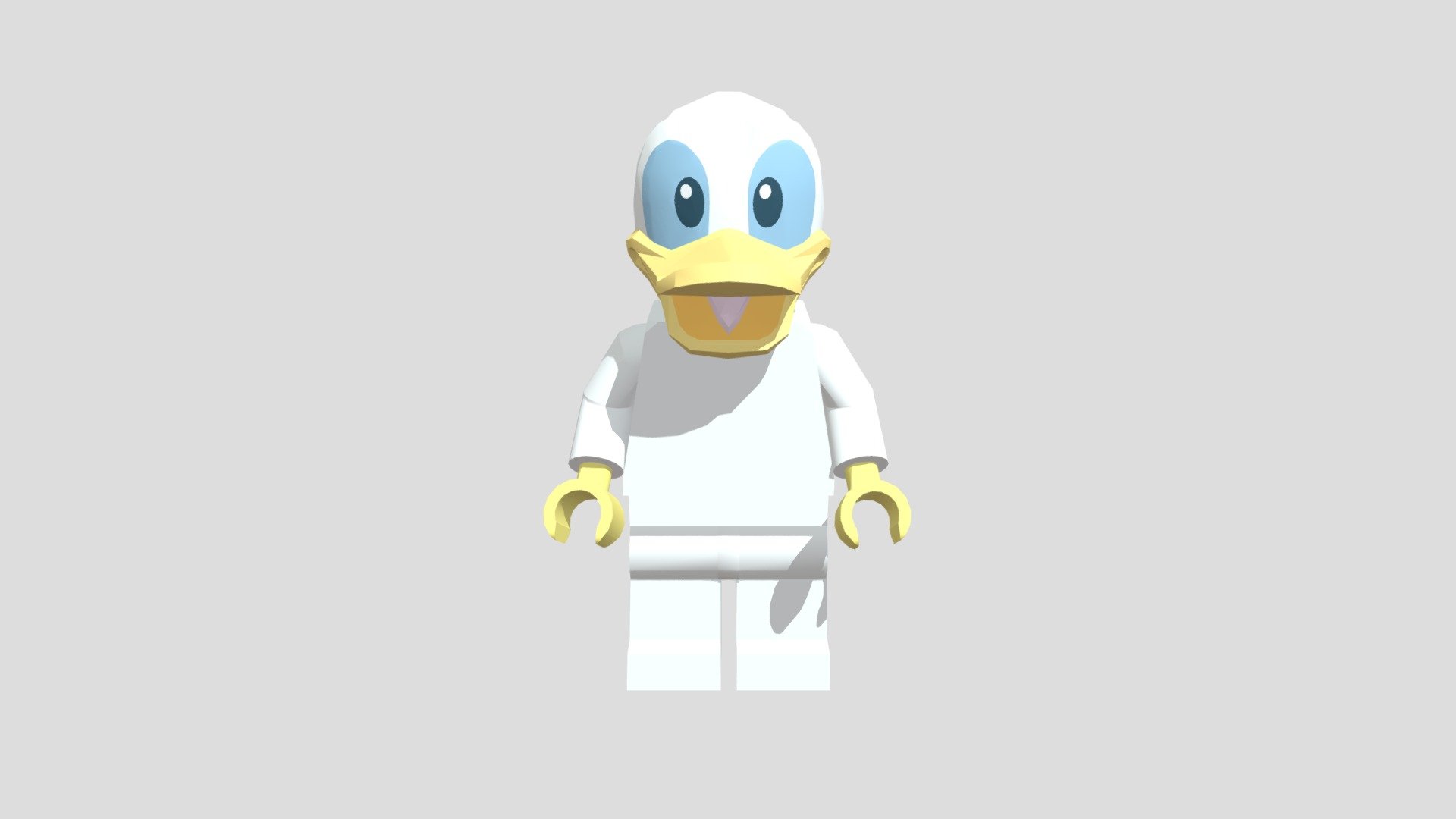 Donald Duck - Download Free 3D model by gabu [ba73d00] - Sketchfab
