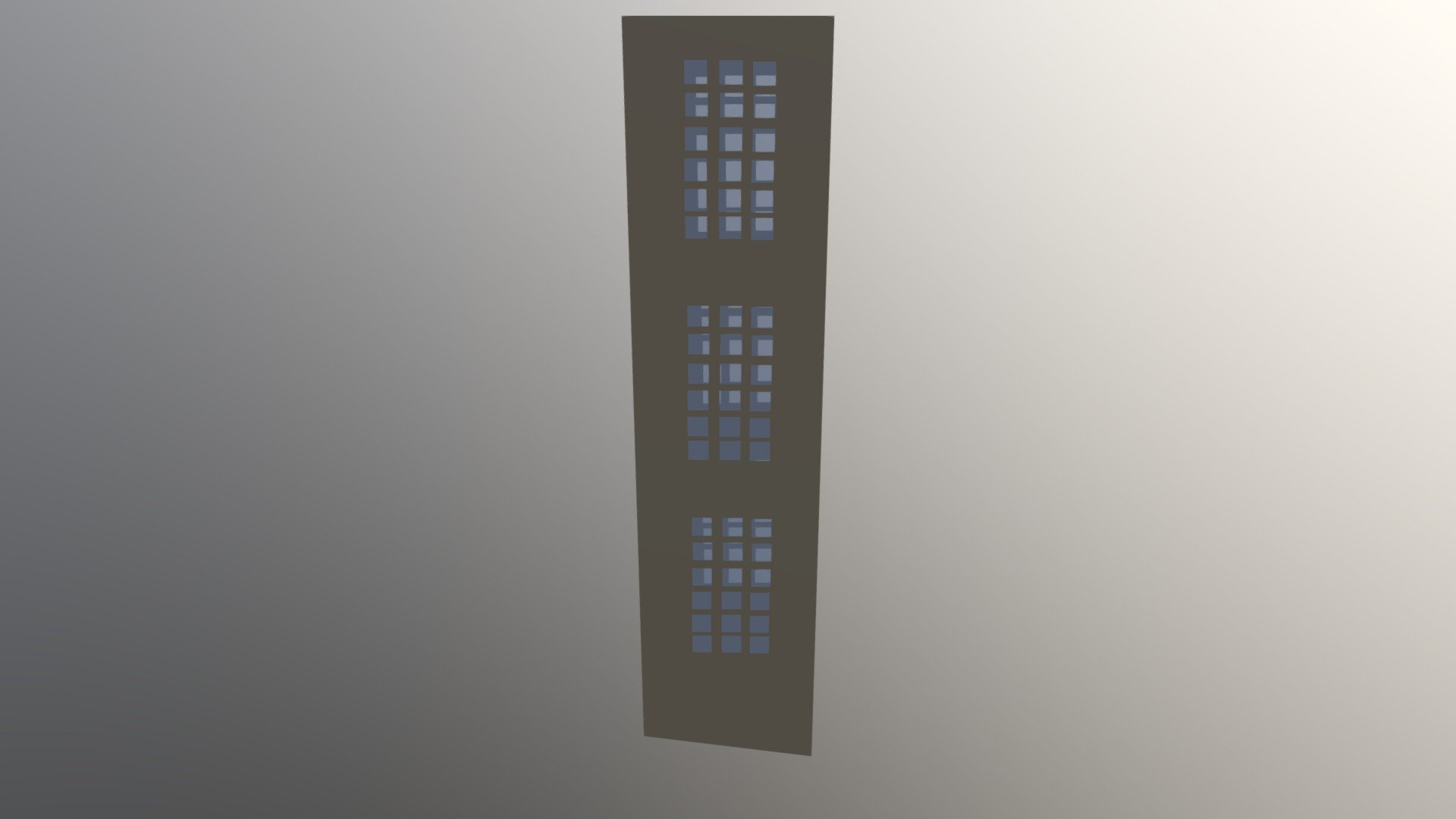 Simple skyscrapper - Download Free 3D model by Akatcuki [ba74a9b ...
