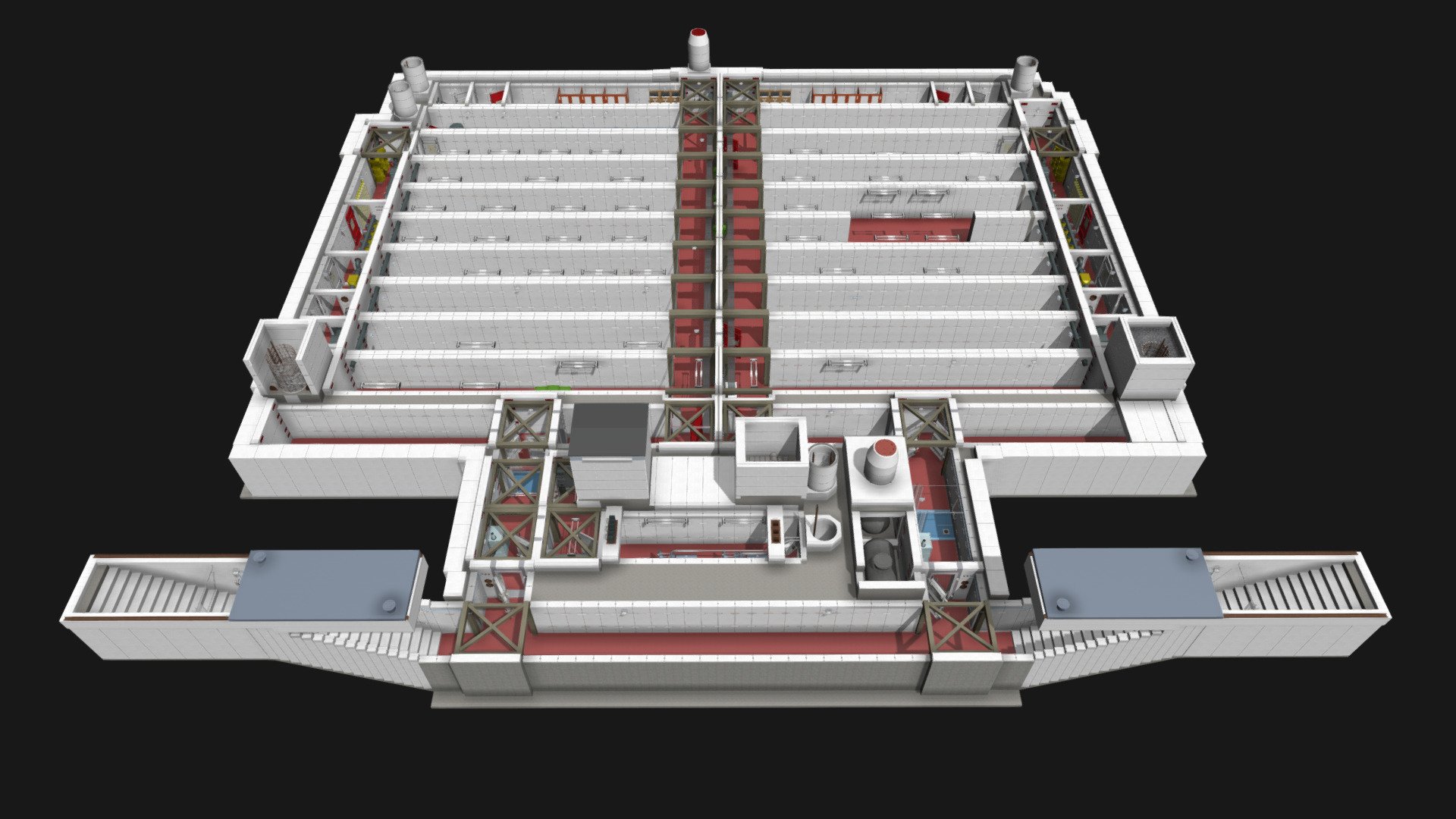 Objekt 1/15/V2b V 2.0 - 3D model by www.untergrund-brandenburg.de (@ug ...