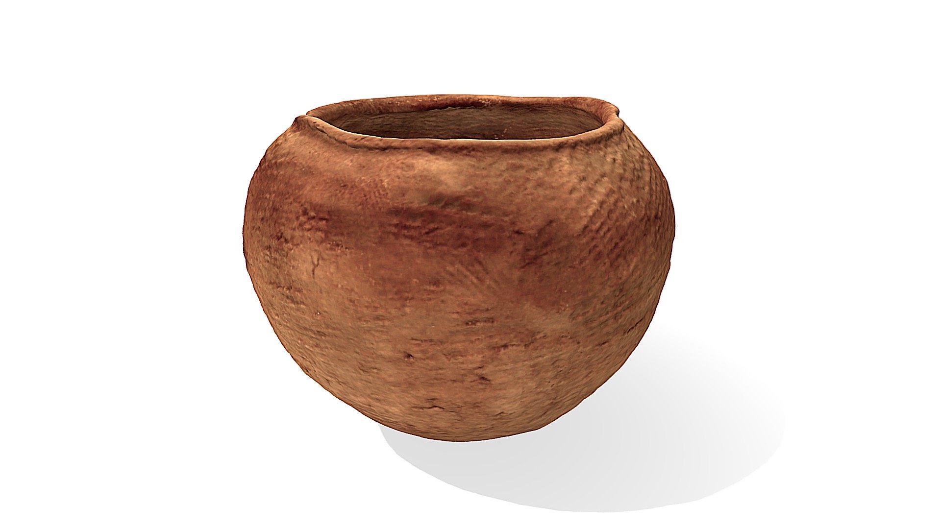St. Johns Check Stamped Pottery - 3D model by University of South ...