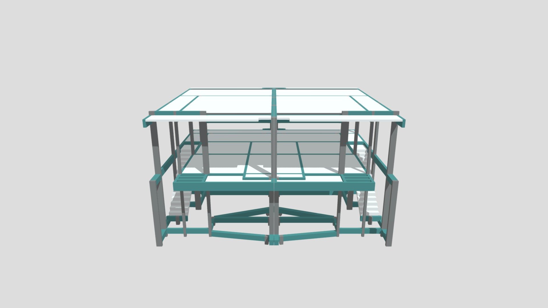 7A E 7B - 3D model by Studio Estrutural - Eng Giovana (@studio_giovana ...