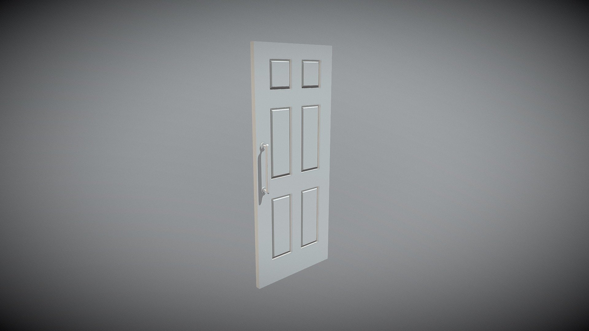 Door - Download Free 3D model by Kaminton (@Aminton) [ba75ca7] - Sketchfab