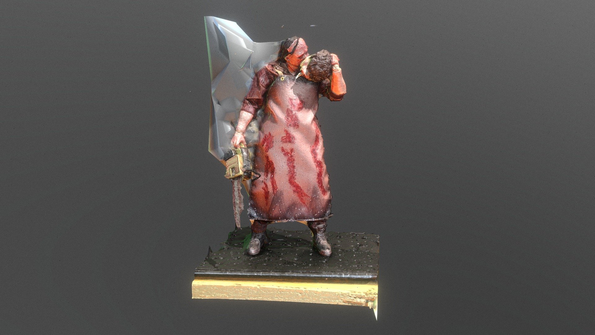 hiya toys Leatherface 2022 - Download Free 3D model by Invincible ...