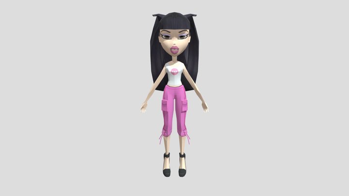 Bratz 3D models - Sketchfab