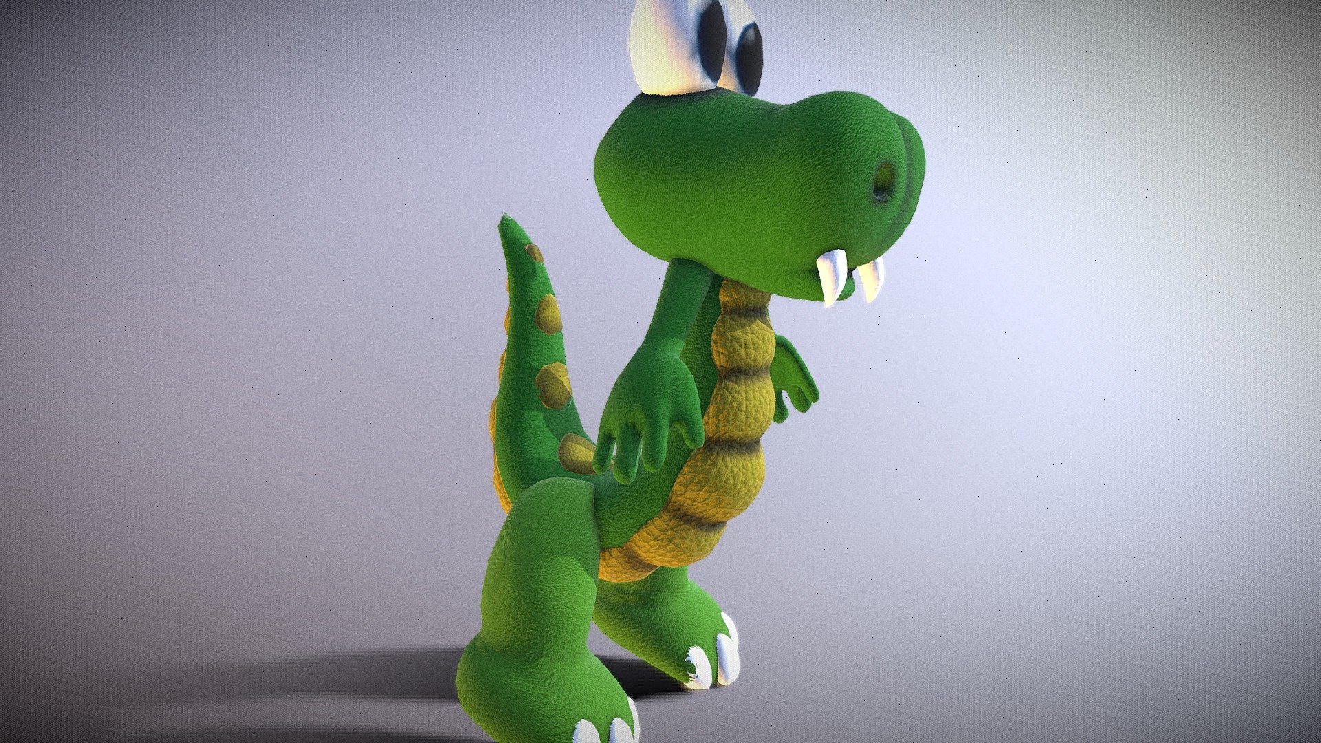 Green - 3D model by rehan (@maazrehan8181) [ba761c2] - Sketchfab