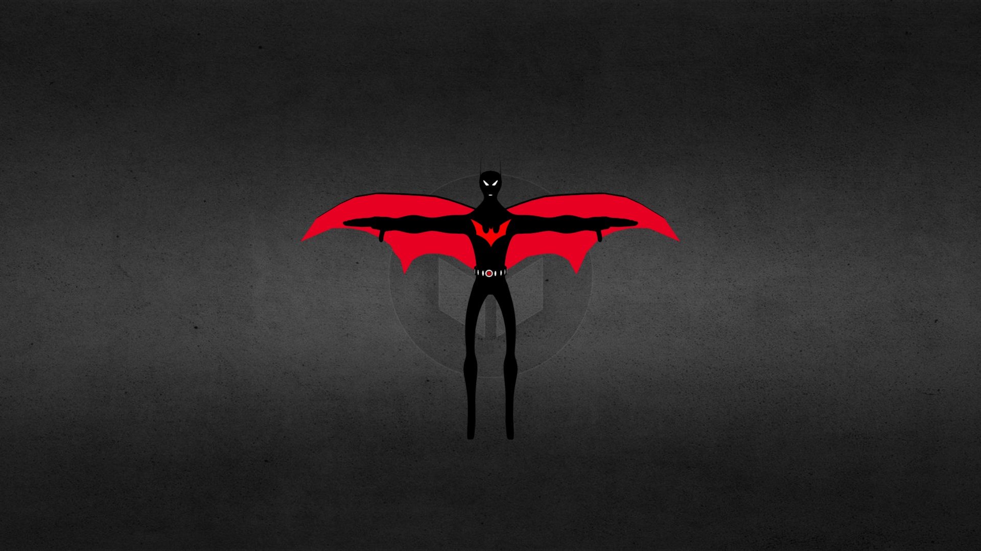 My 3D Batman Beyond Model - 3D model by Darth Fletcher (@darthfletcher ...