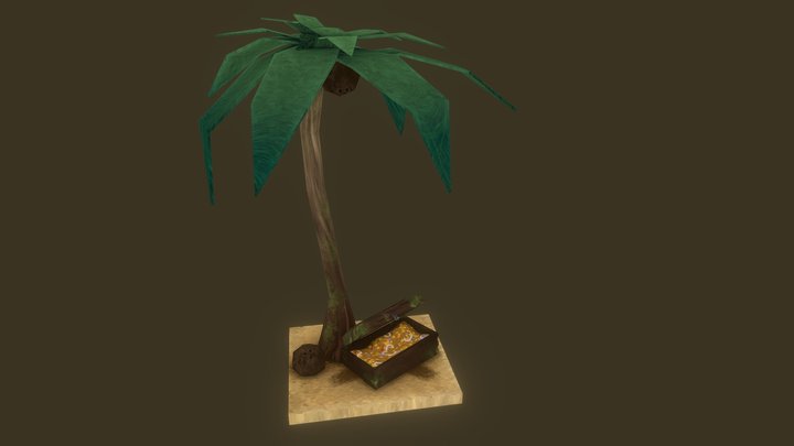 Palm 3D models - Sketchfab
