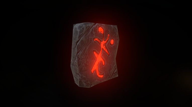 Magic Stone - 3D model by drumdorf [ba76755] - Sketchfab