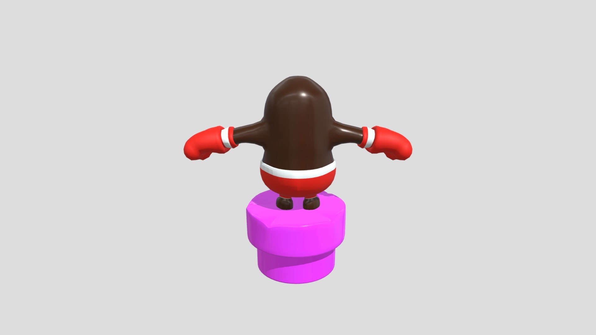 Box Guy - 3D model by libankss [ba76945] - Sketchfab