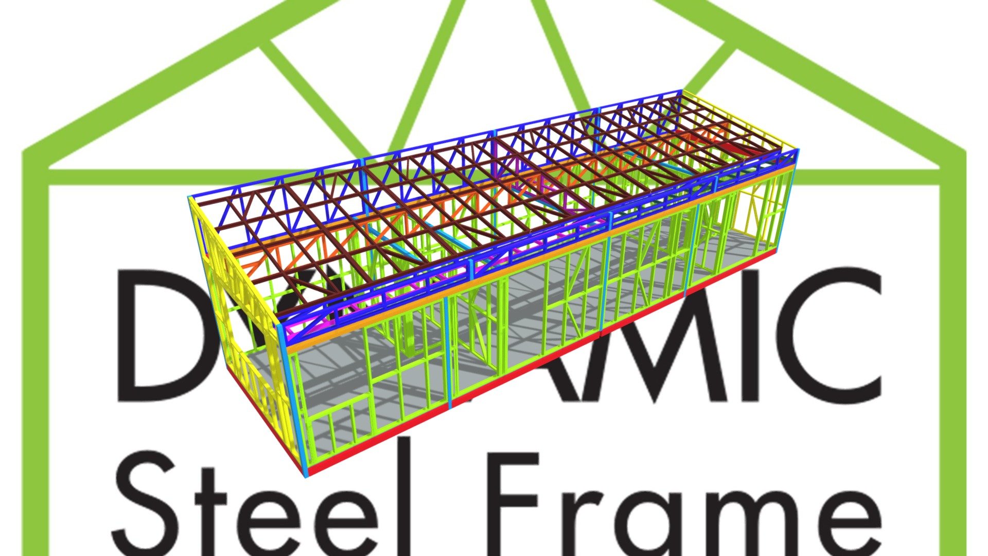 Building 34 - 3D model by Dynamic Steel Frame (@DynamicSteelFrame ...
