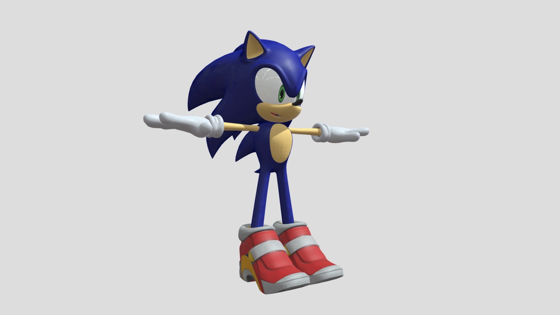 sonic-rangers-sonic-soap-shoes-outfit - Download Free 3D model by ...