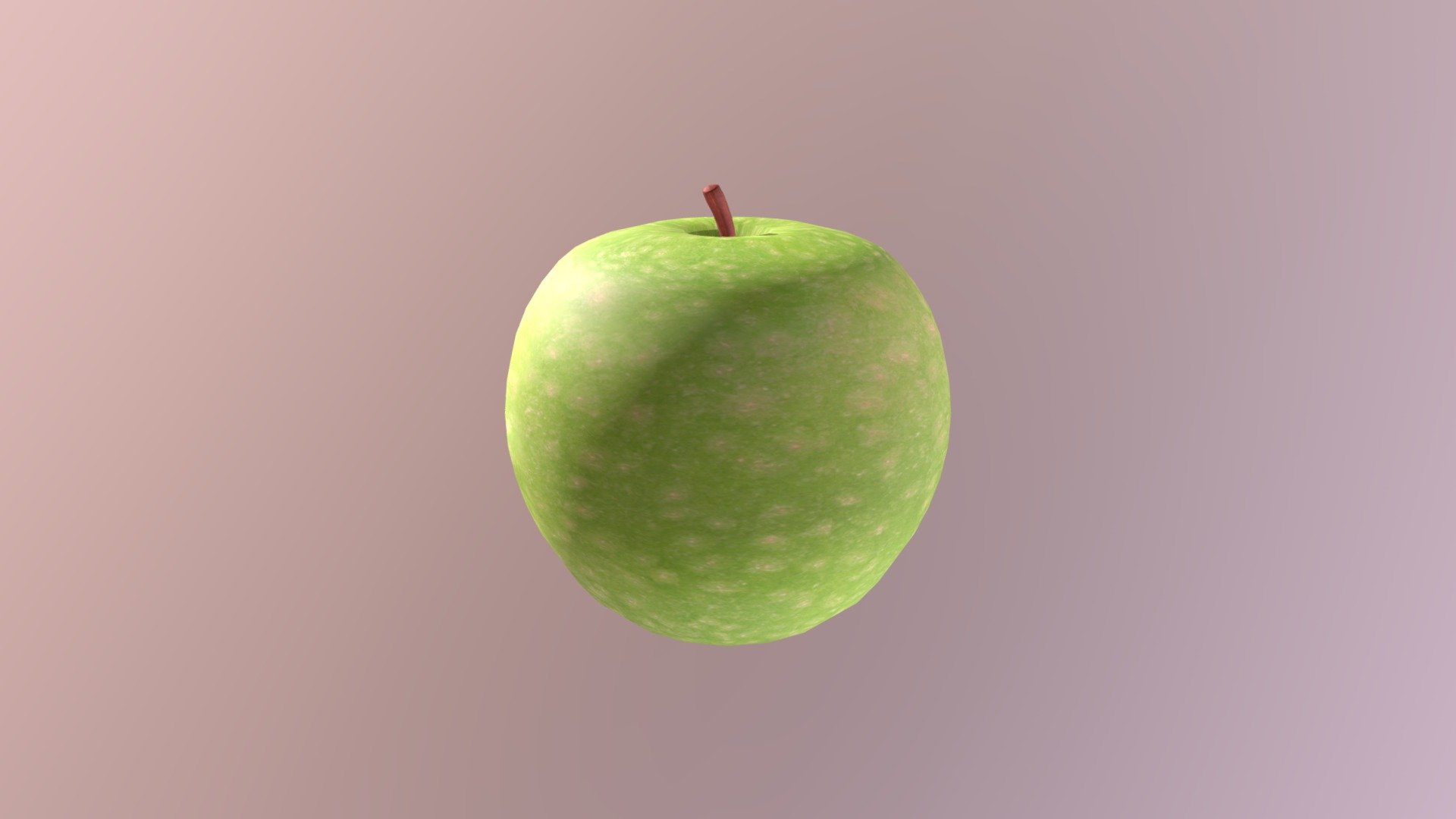 Apple - 3D model by Bradley.Chiles [ba77d6d] - Sketchfab