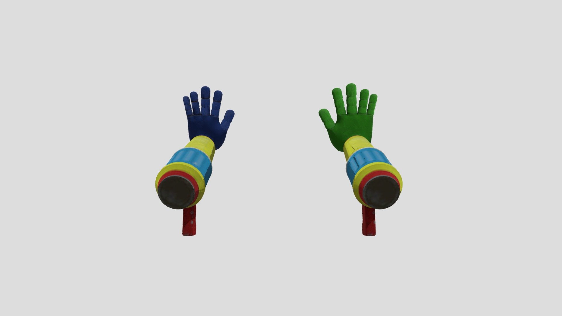 GrabPack_GreenHand - 3D model by Tiago.Henry [ba78890] - Sketchfab