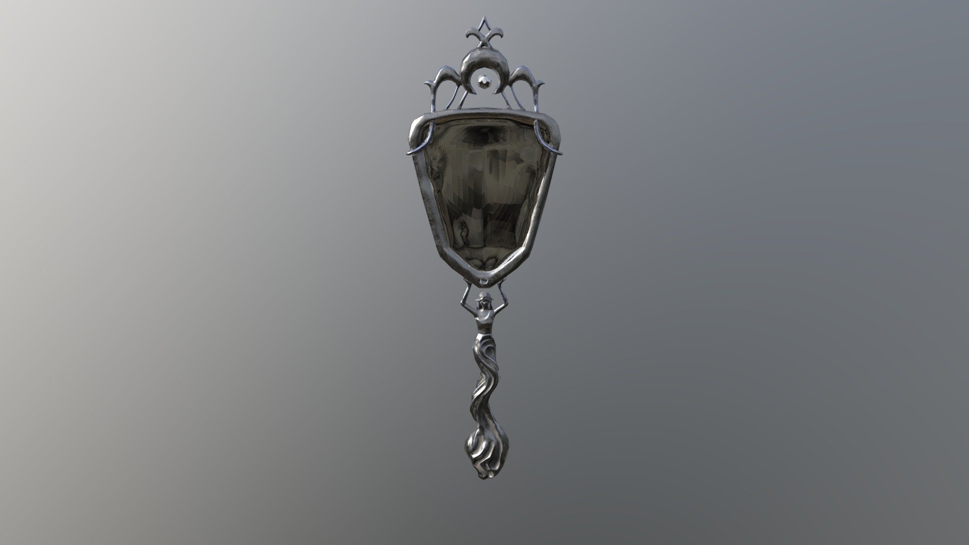 Elf Handmirror - 3D model by Boochii [ba78a13] - Sketchfab