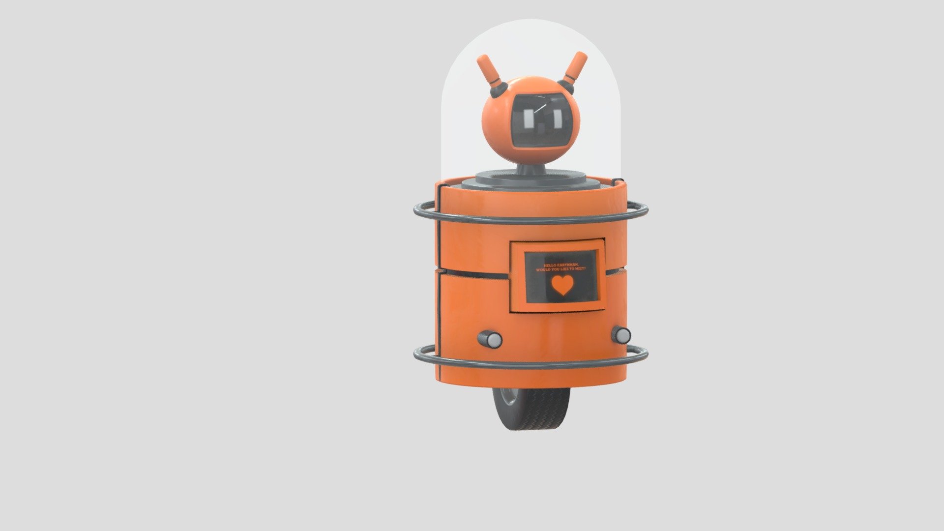 The_ Messenger - 3D model by Falcon3DStudios [ba78a64] - Sketchfab