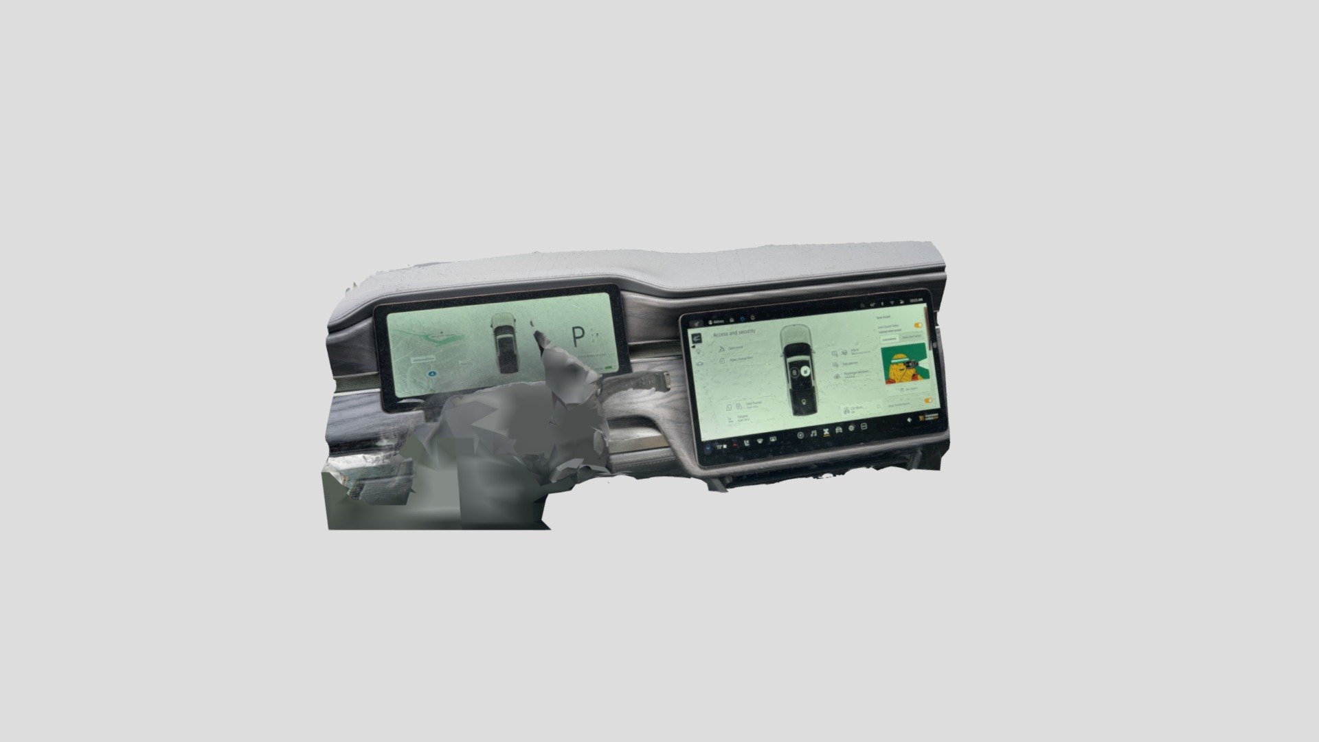 Rivian Dash Scan - Download Free 3D model by acheparev [ba78af8] - Sketchfab