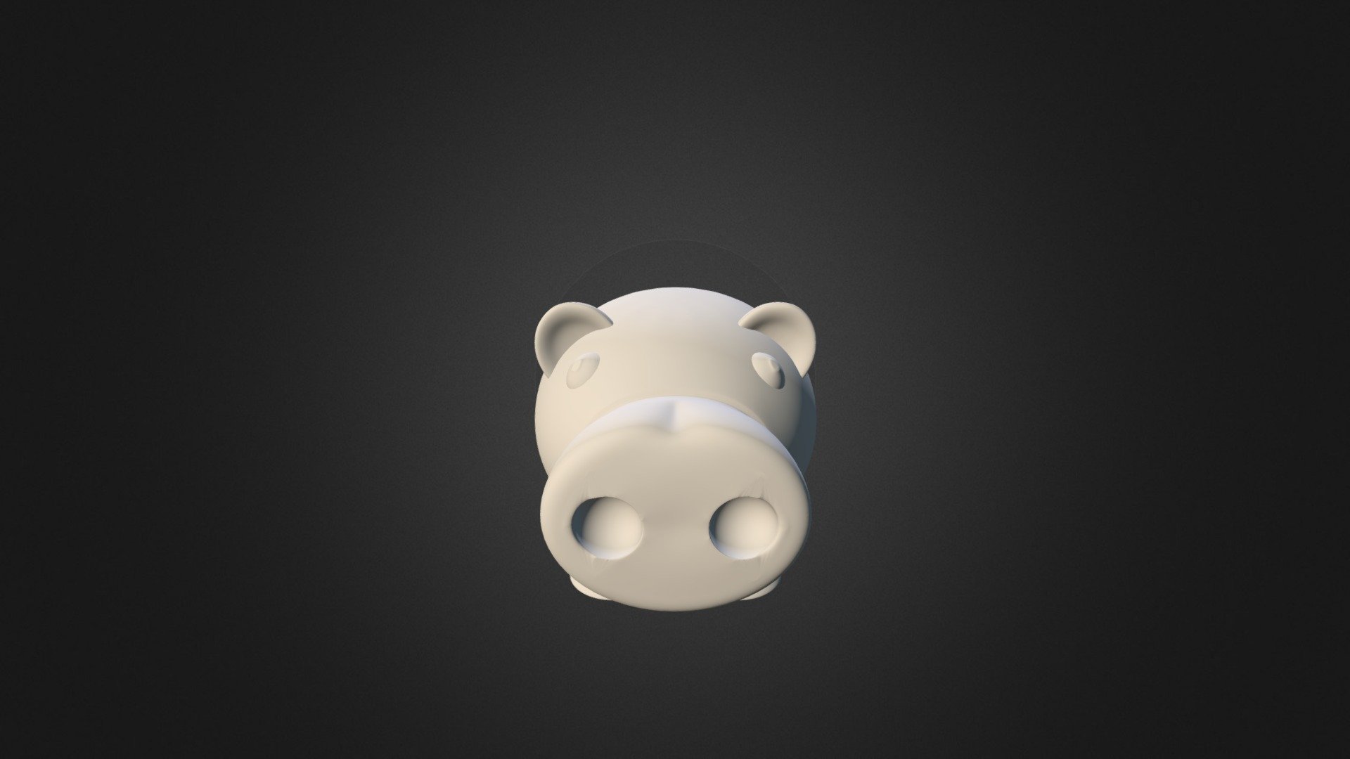 Pig - 3D model by 3d Chili (@3dchili) [ba78f1f] - Sketchfab