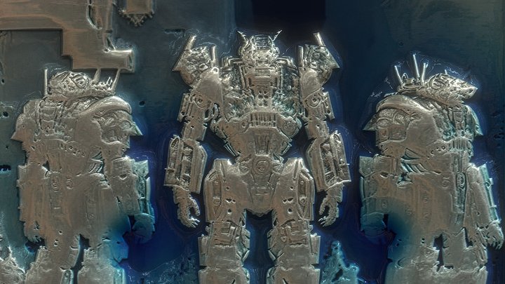 Cybernetic 3D models - Sketchfab