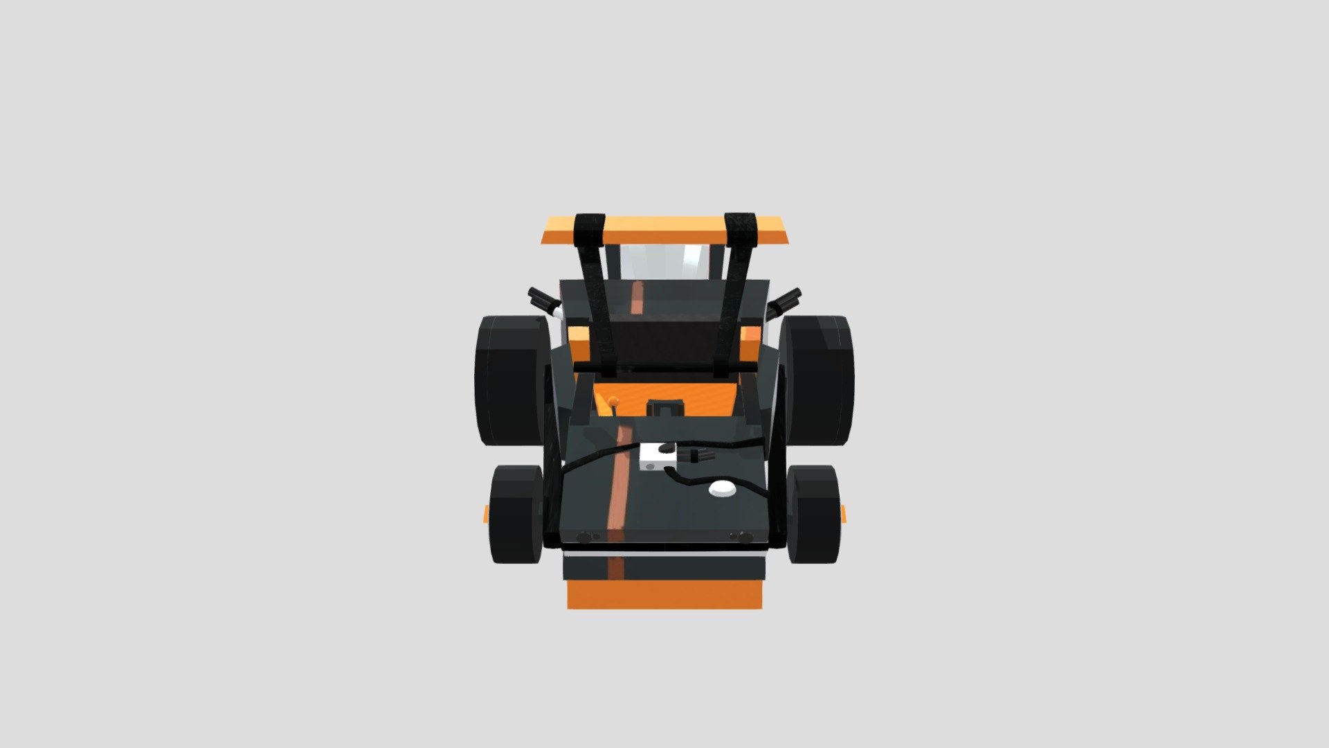 The Dominator (Kart) - 3D model by Hayco [ba7976a] - Sketchfab