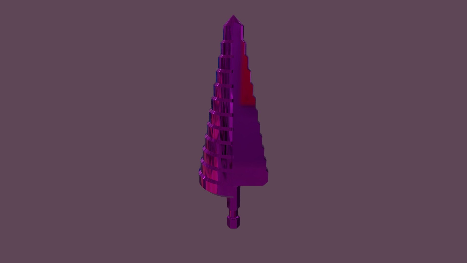 Step Drill - Download Free 3D model by francobravo [ba798d1] - Sketchfab